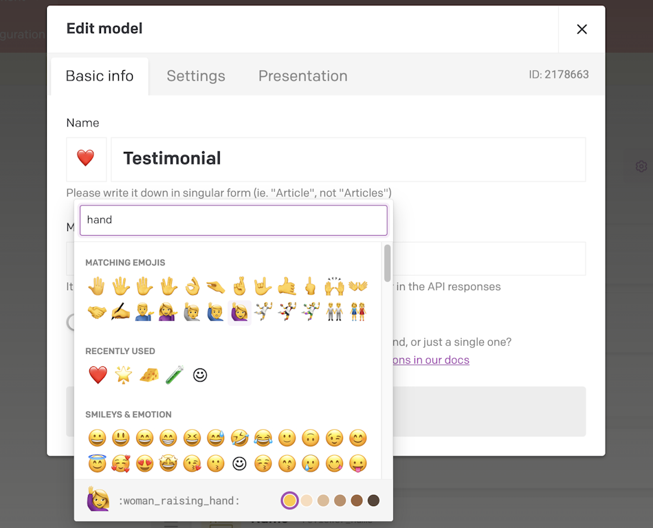 The Schema interface gets a makeover