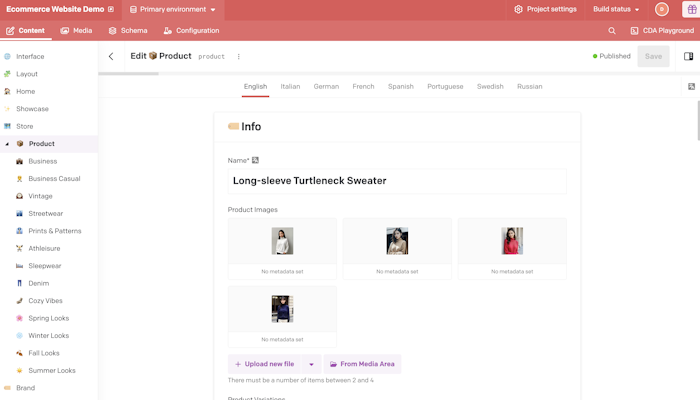 Next 14 Ecommerce Demonstration — DatoCMS Next 14 Ecommerce Demonstration — DatoCMS