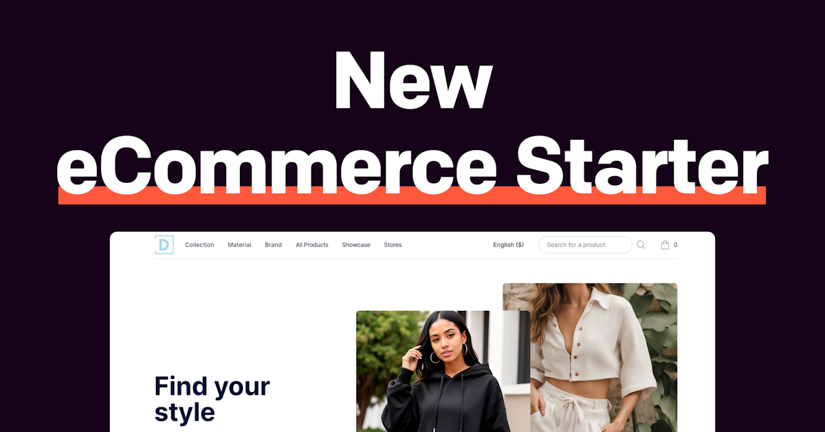 Introducing the new DatoCMS eCommerce Starter — DatoCMS Introducing the new DatoCMS eCommerce Starter — DatoCMS