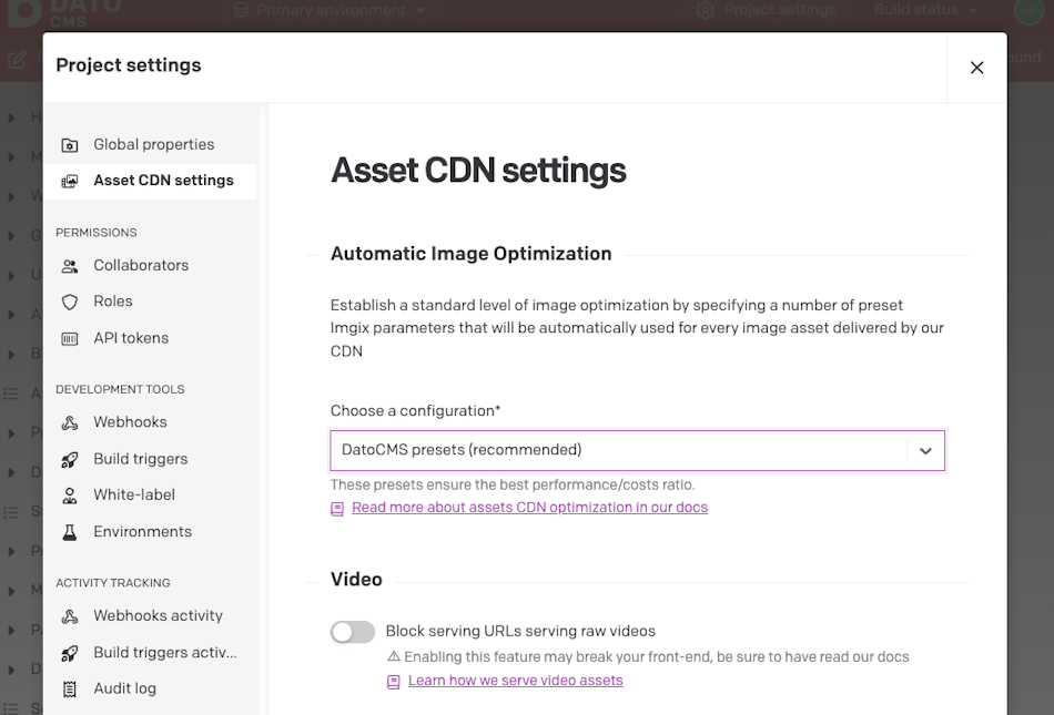 Making Media Optimization a Breeze with DatoCMS — DatoCMS