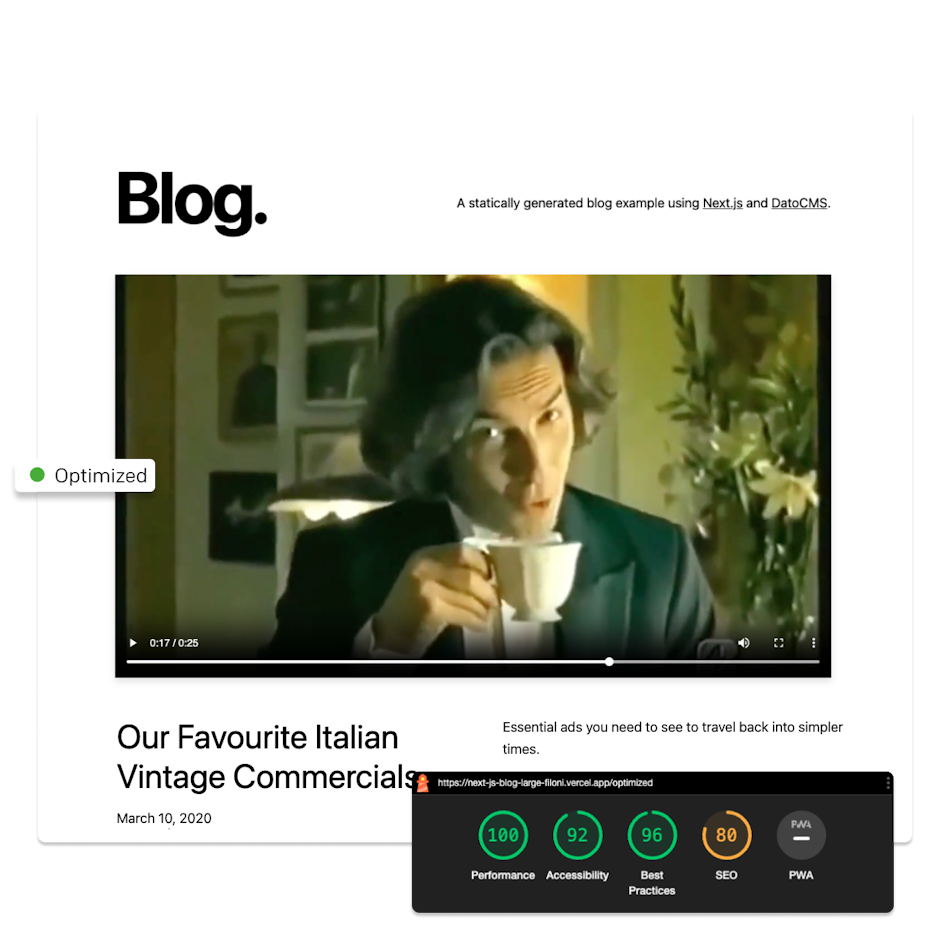Making Media Optimization a Breeze with DatoCMS — DatoCMS