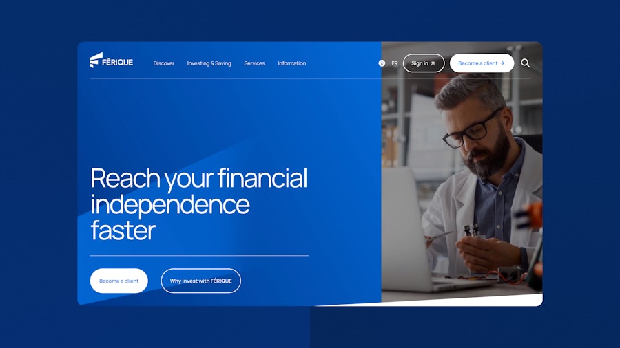 FÉRIQUE Fund Management | LG2 - Digital Experience | DatoCMS Partners