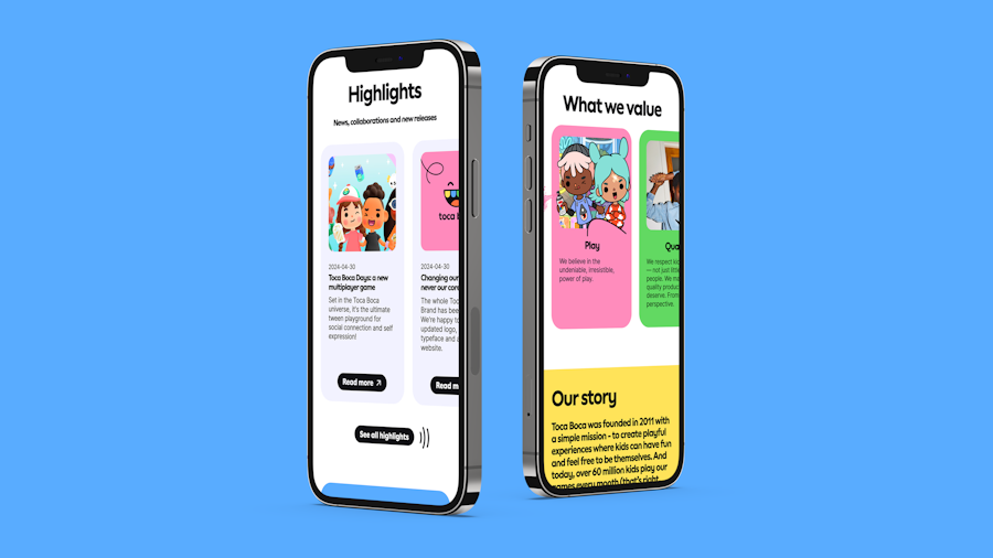 Toca Boca | Fully Studios | DatoCMS Partners