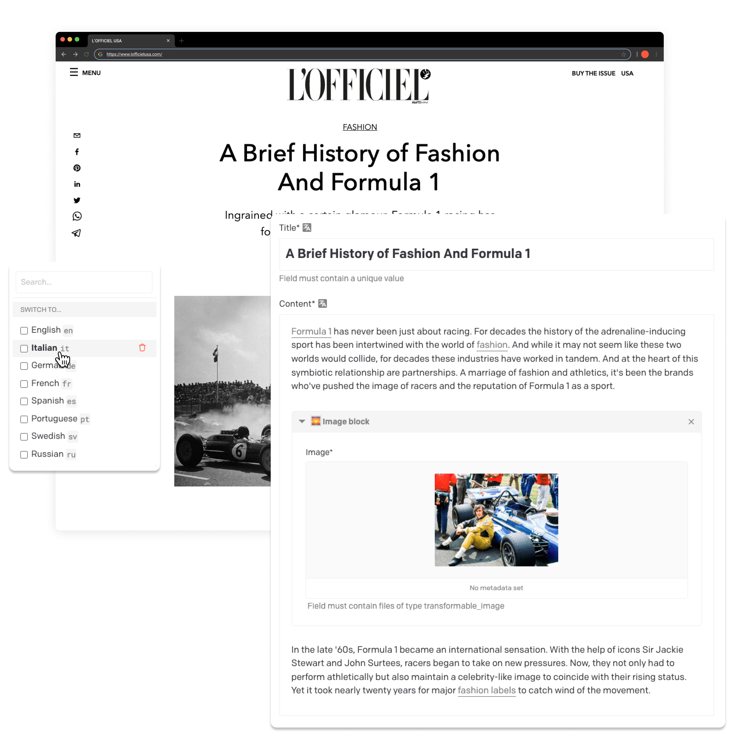 Better, with DatoCMS