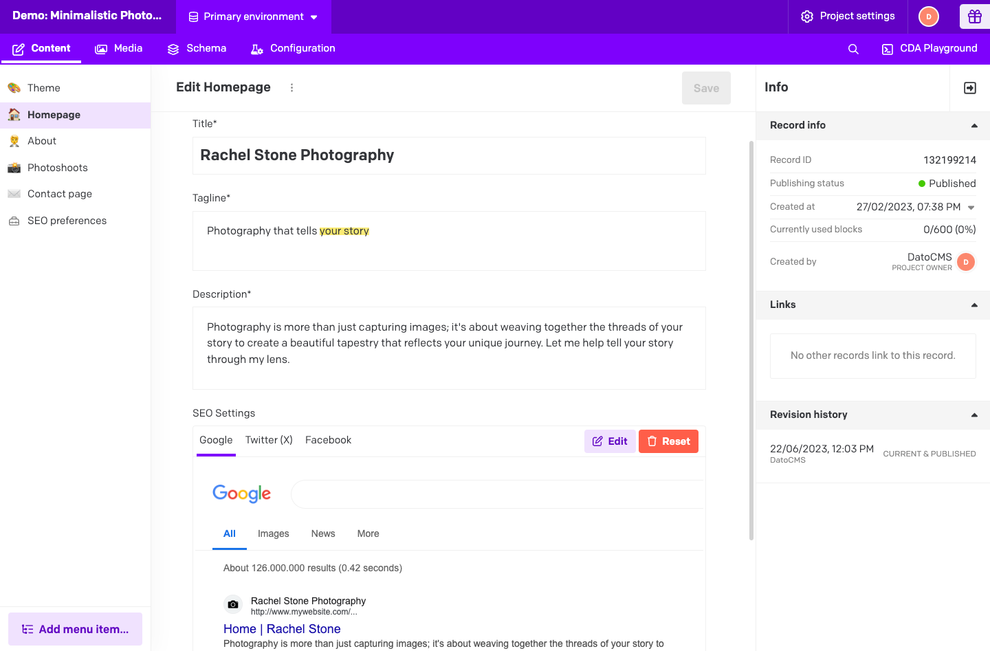 Next.js Template blog - Start a Next.js blog in minutes
