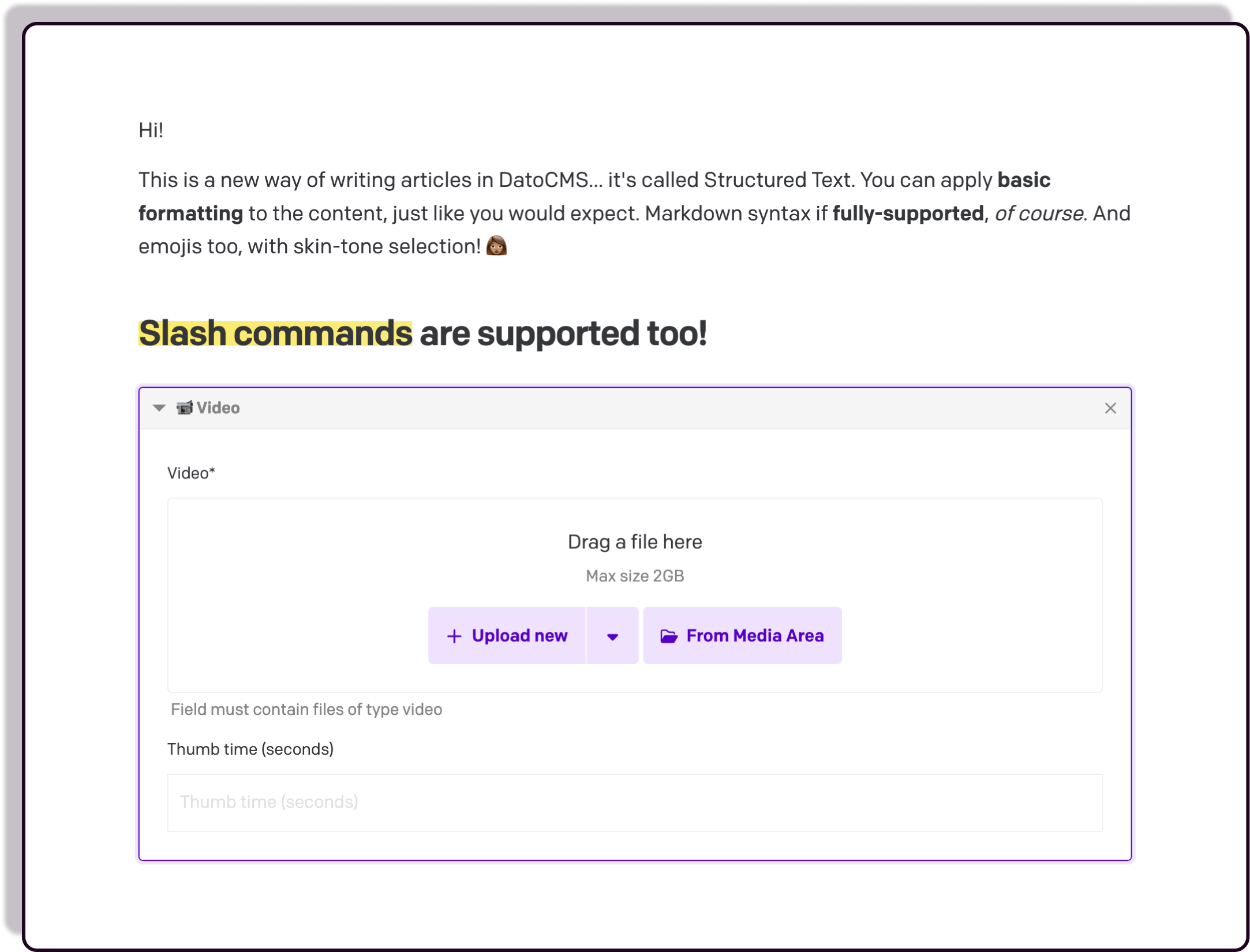 Better, with DatoCMS