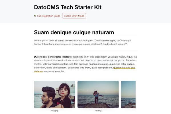 Headless CMS for Svelte and SvelteKit — DatoCMS Headless CMS for Svelte and SvelteKit — DatoCMS