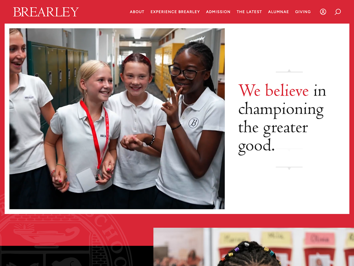 The Brearley School — DatoCMS