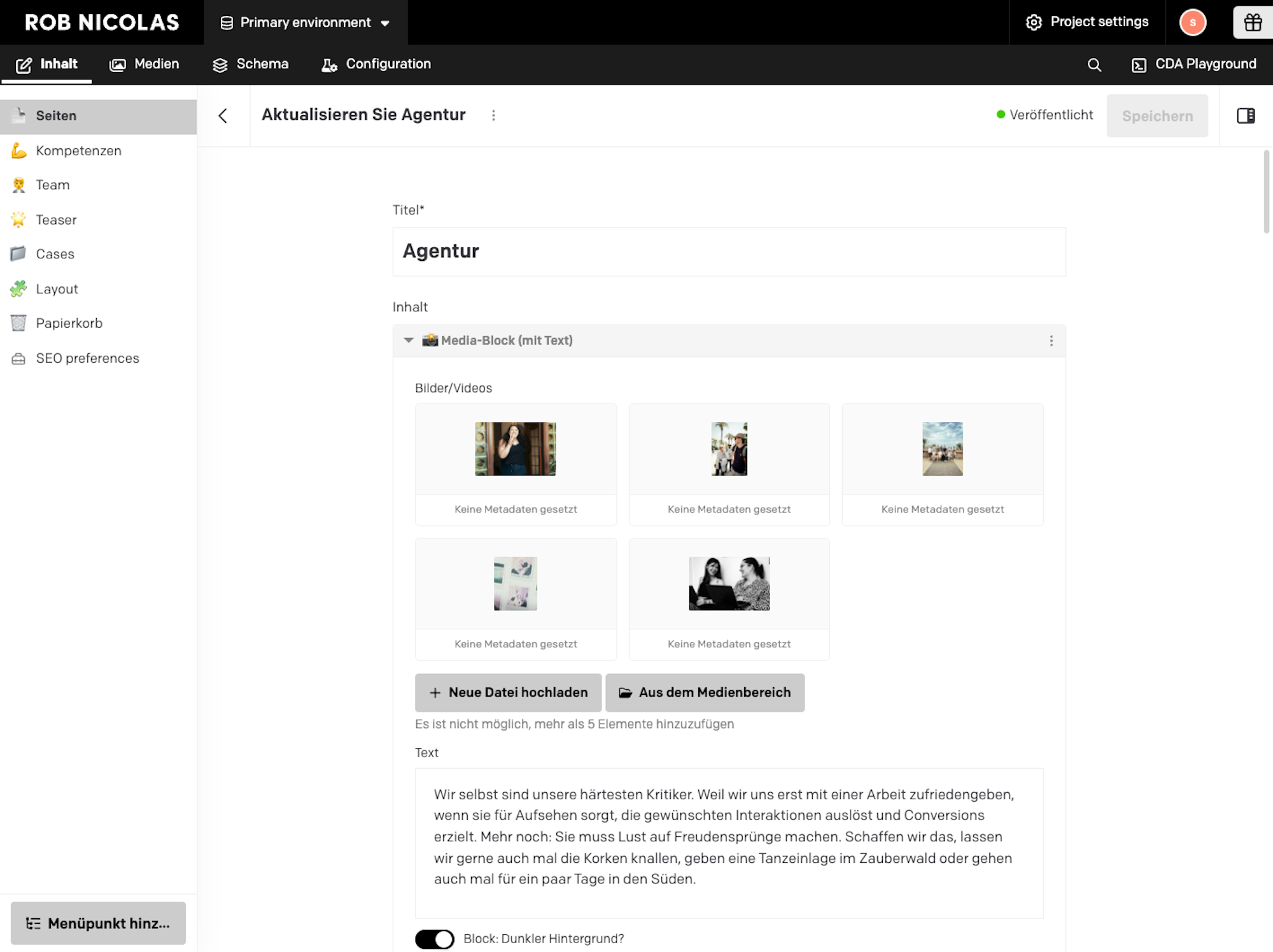 ROB NICOLAS — DatoCMS