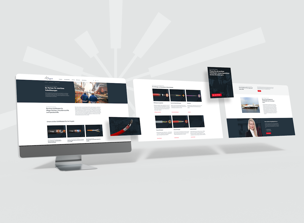 Digital Transformation for Friesland-Kabel in Maritime Cable Solutions | Digitalwert | DatoCMS ...