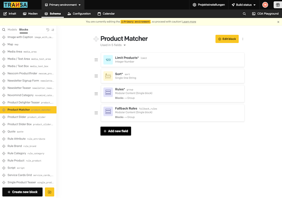 Transa | DEPT® | DatoCMS Partners