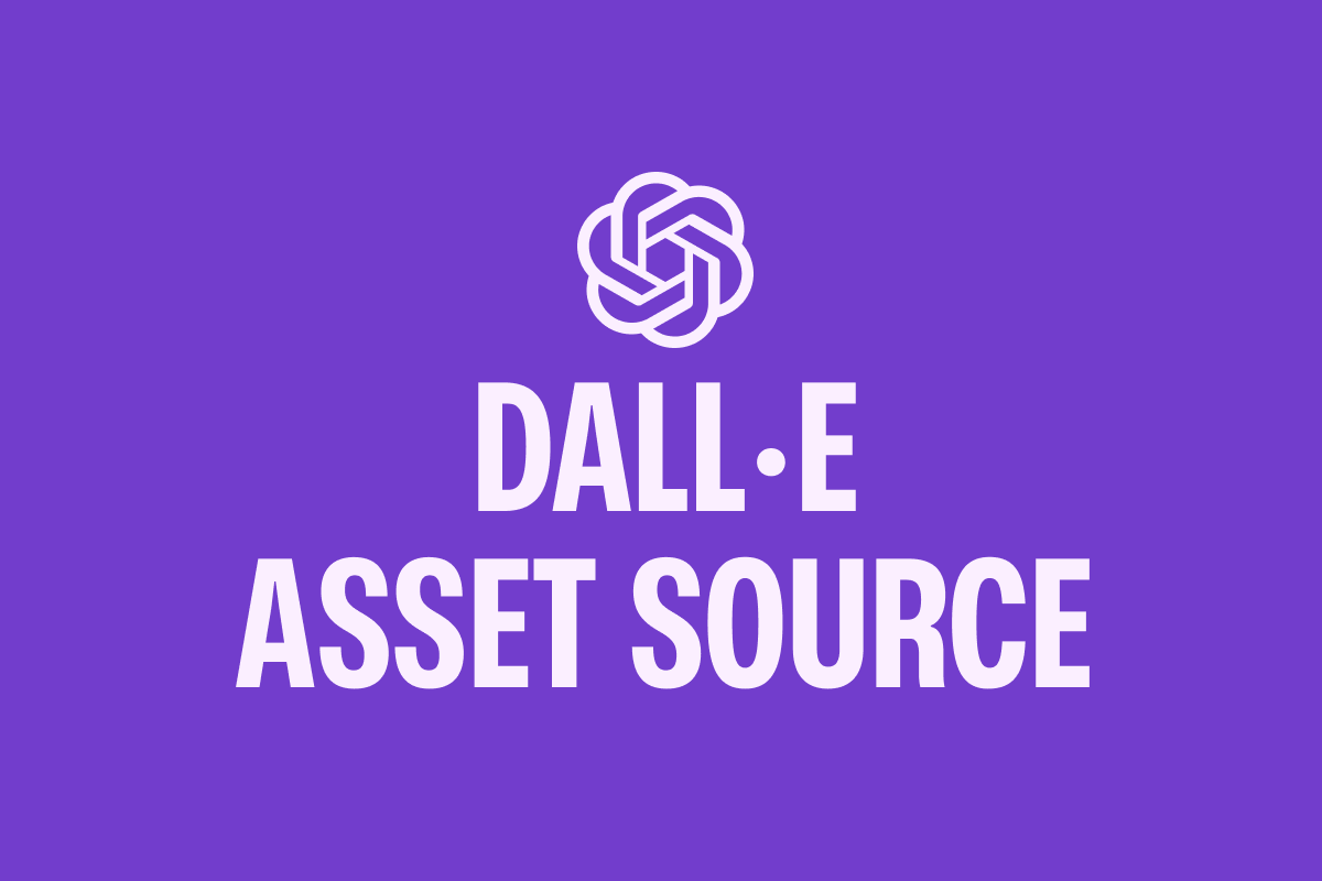 DALL-E Asset Source - Plugins — DatoCMS
