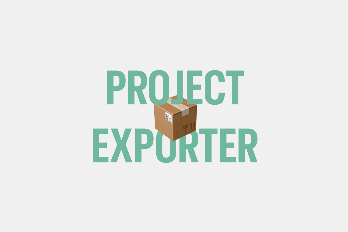 Project Exporter Plugins Datocms