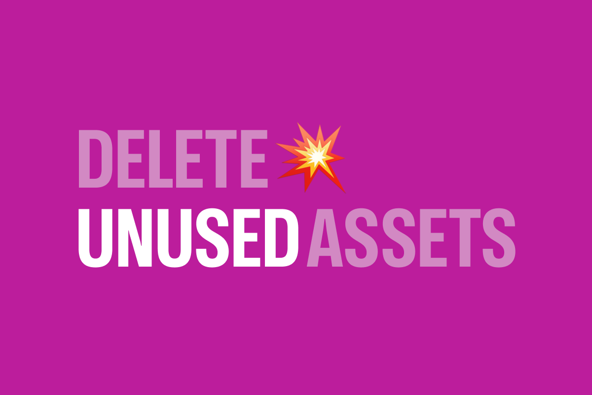 Delete Unused Assets - Plugins — DatoCMS
