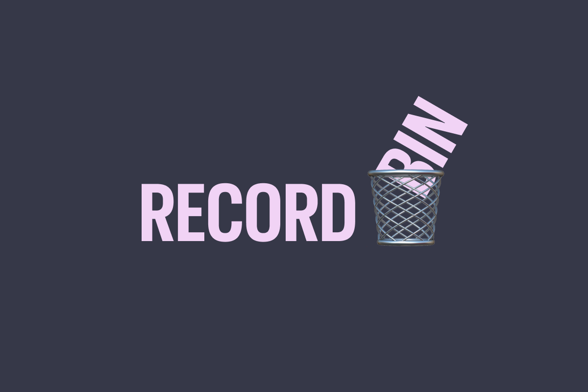 Record bin - Plugins — DatoCMS