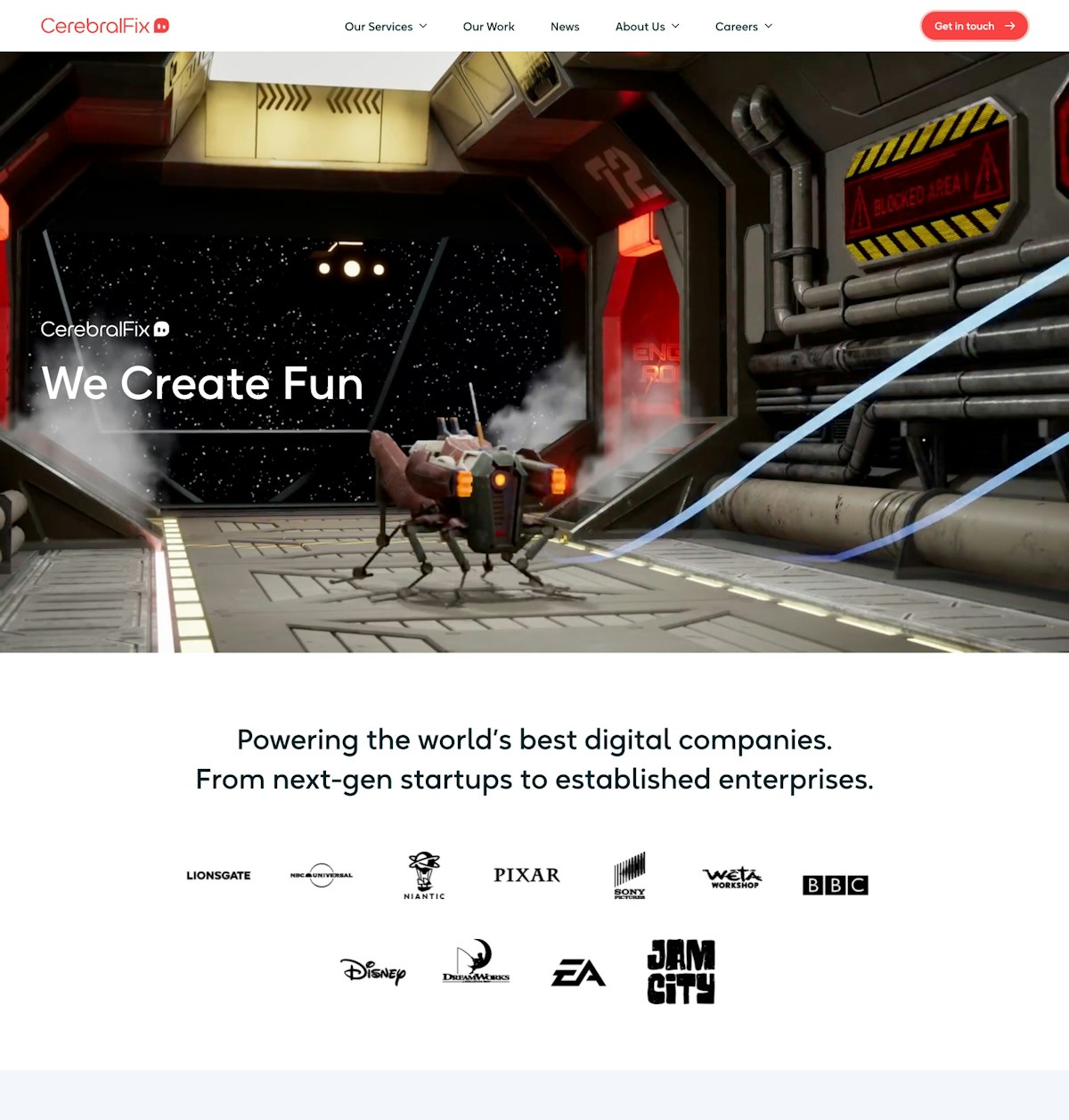 CerebralFix — DatoCMS