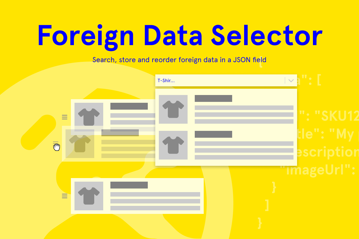 Foreign Data Selector Plugins Datocms