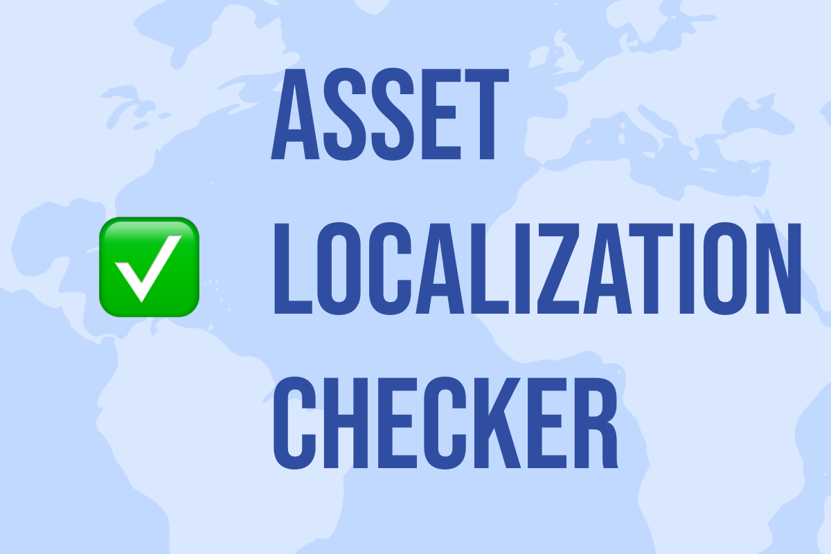 Asset Localization Checker - Plugins — DatoCMS