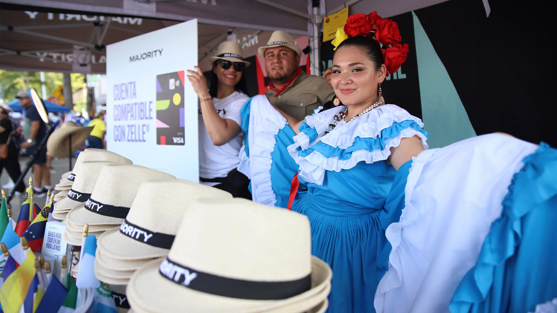 MAJORITY vivió la gozadera en el Festival de Calle Ocho