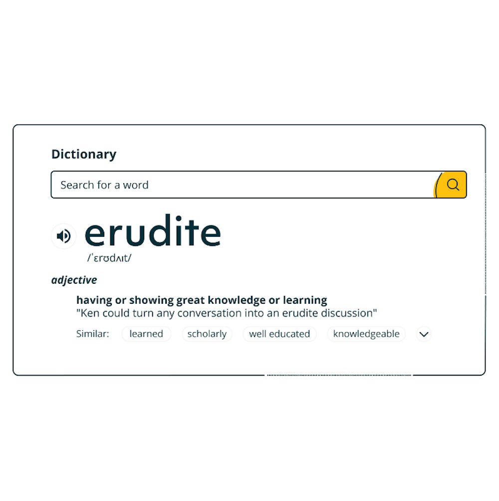 Erudus meaning - What is it?