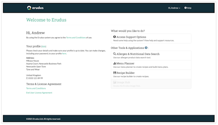 Quick Bite: Logging into Erudus for the first time