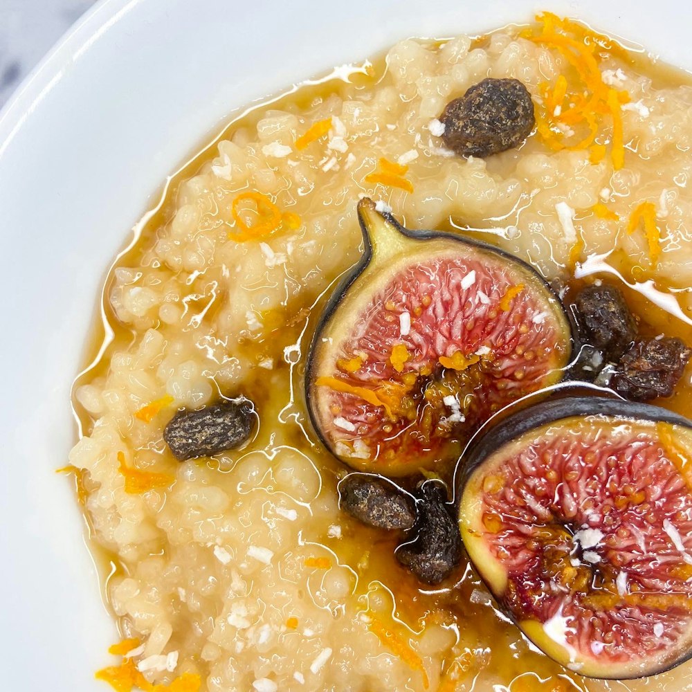 Vegan Maple Rice Pudding by Molly Buckingham