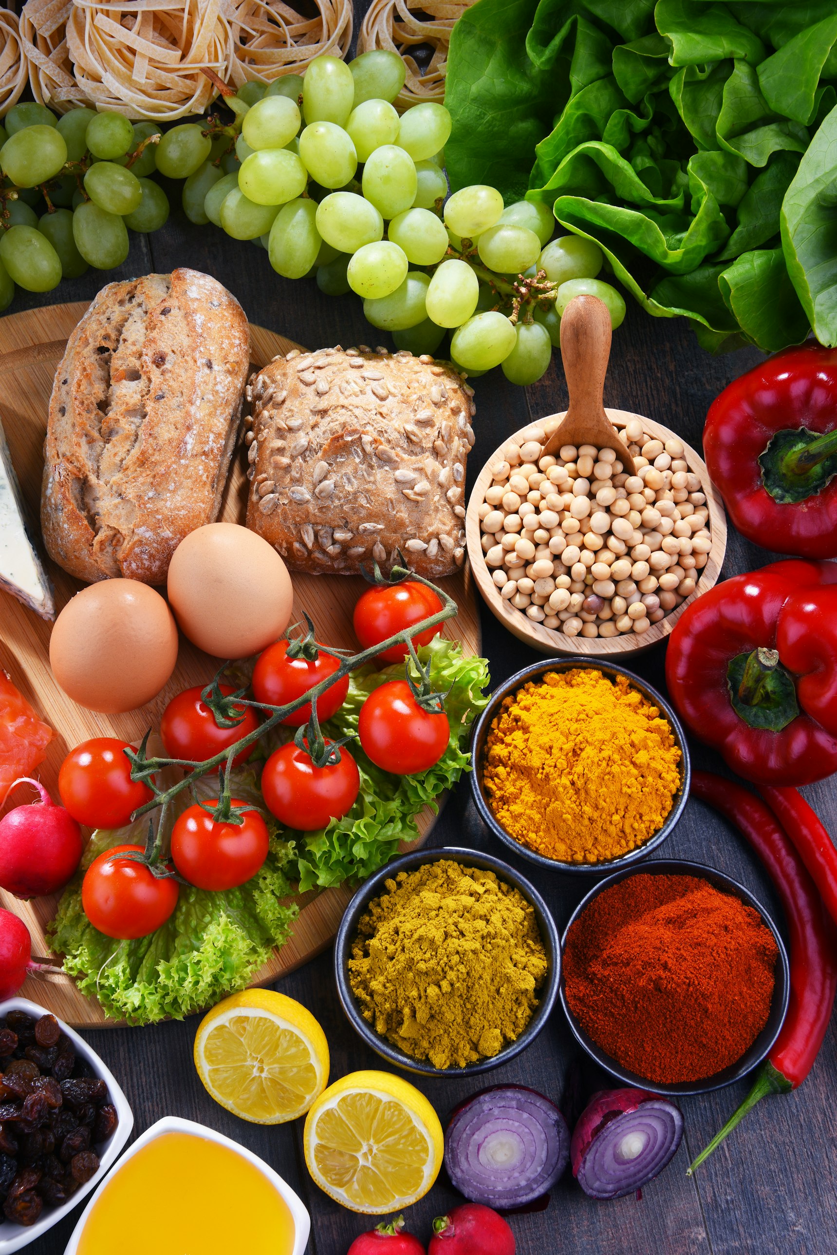 What’s the difference between vegetarian and vegan?