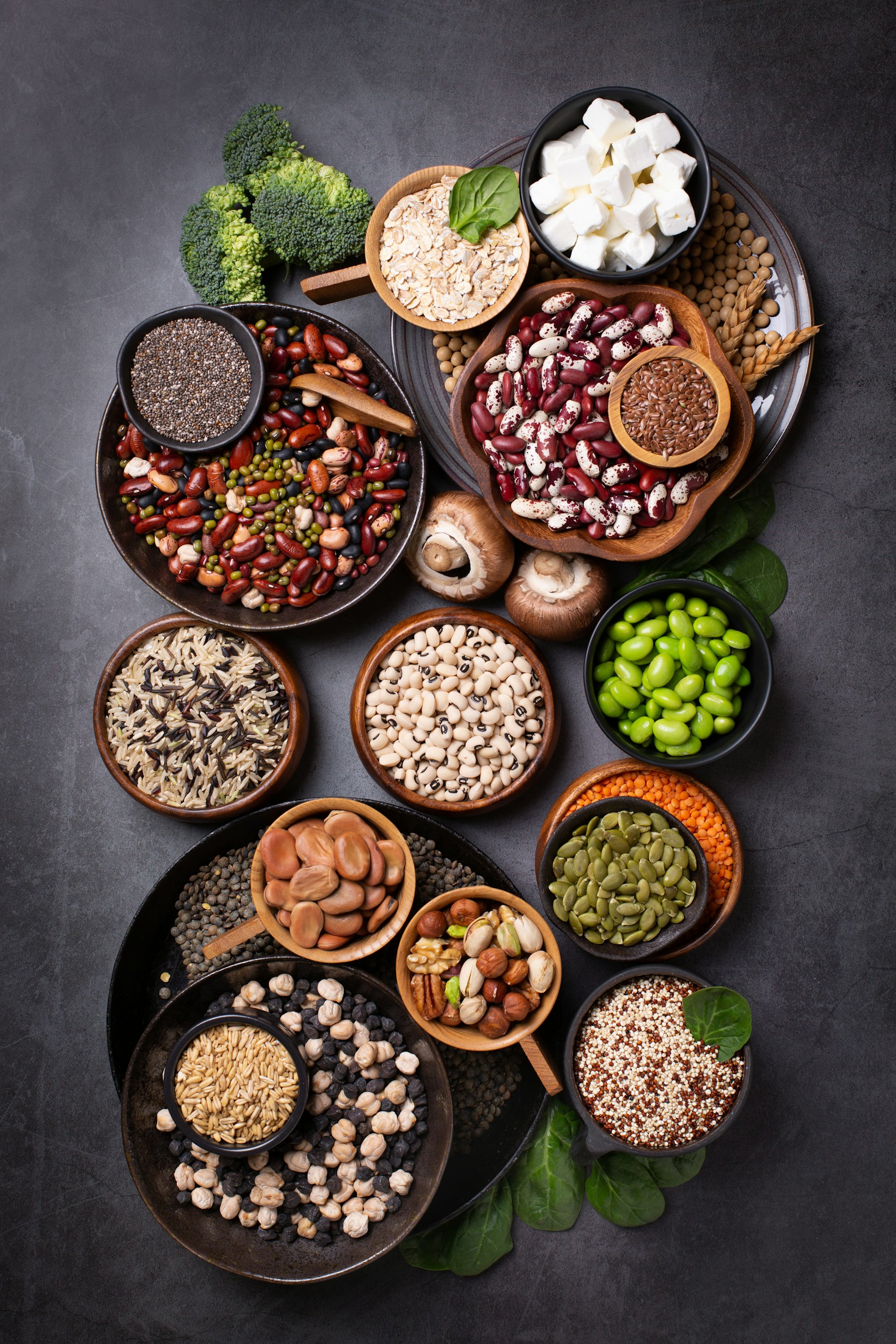 What’s the difference between vegetarian and vegan?