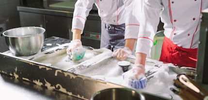 Food Safety Cheat Sheet: Cleaning