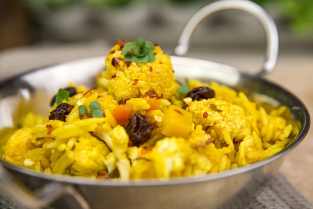 Calder's Kitchen Roasted Cauliflower Pilau