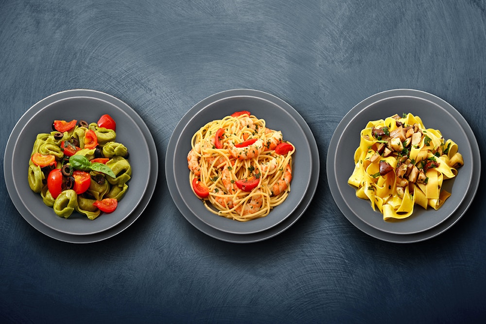 Best types of pasta for any dish