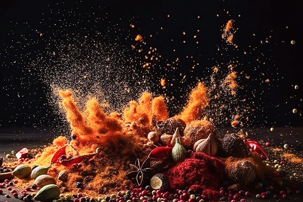 The spiciest foods list