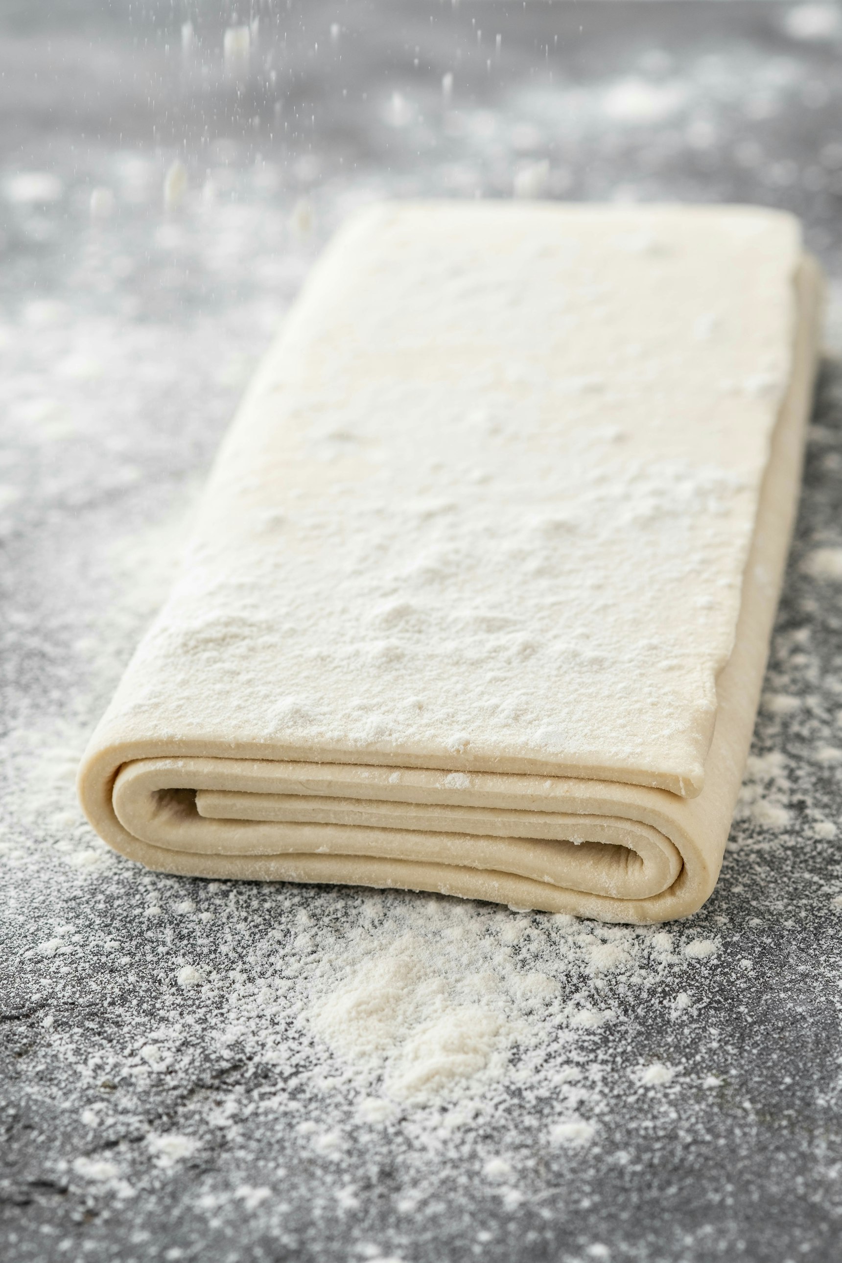The different types of pastry