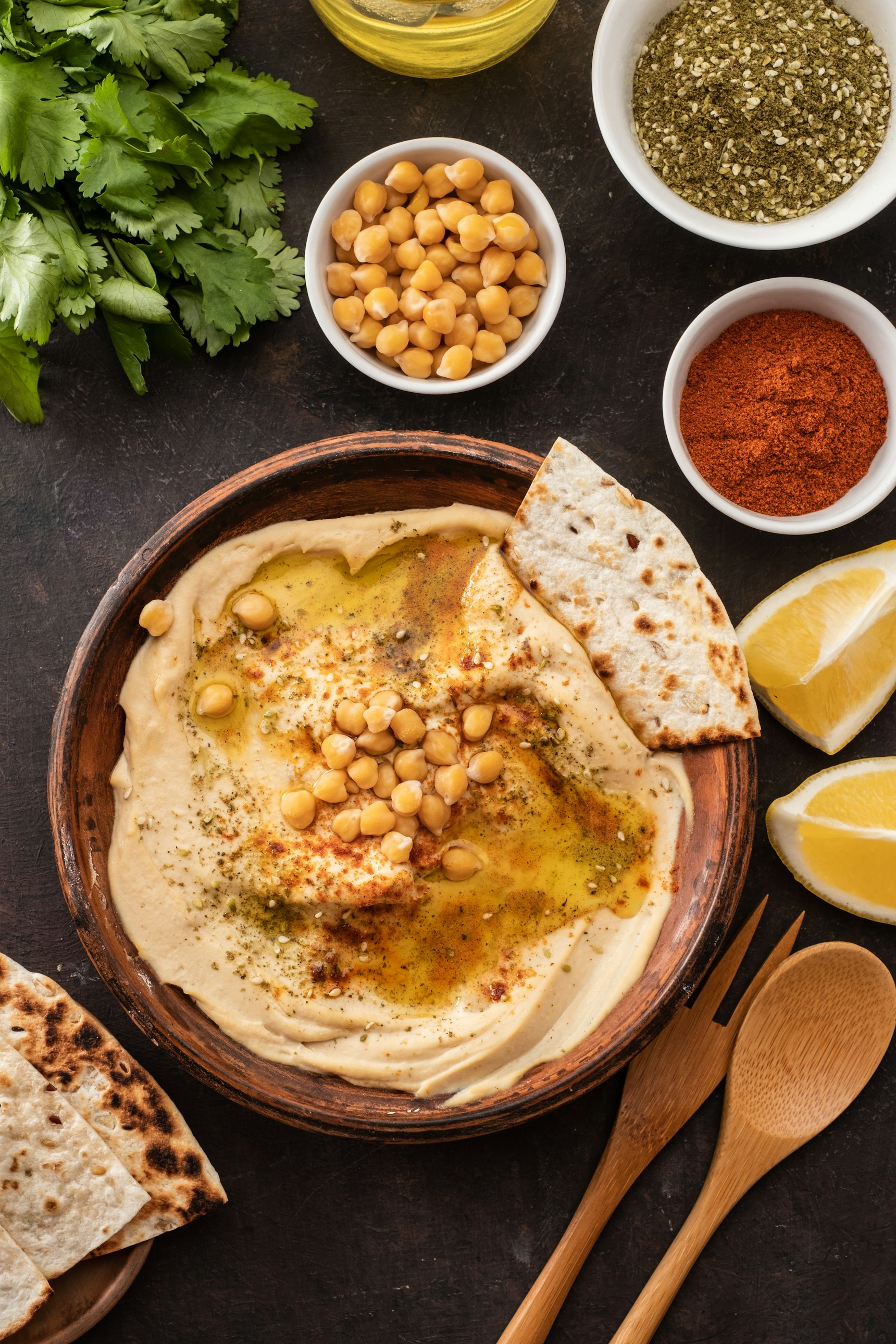 Hummus ingredients, top tips and more…
