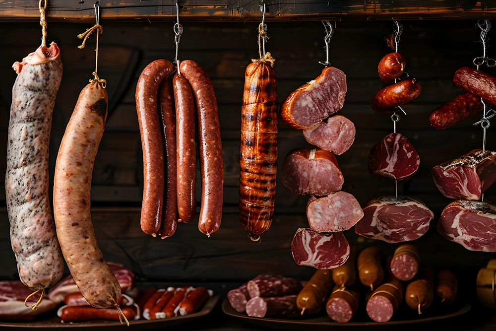Cured meats list