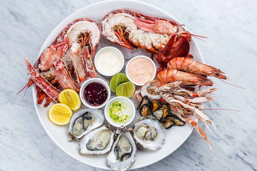 What is considered a shellfish allergy?