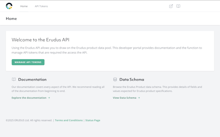Erudus API Version 2 - Now Live