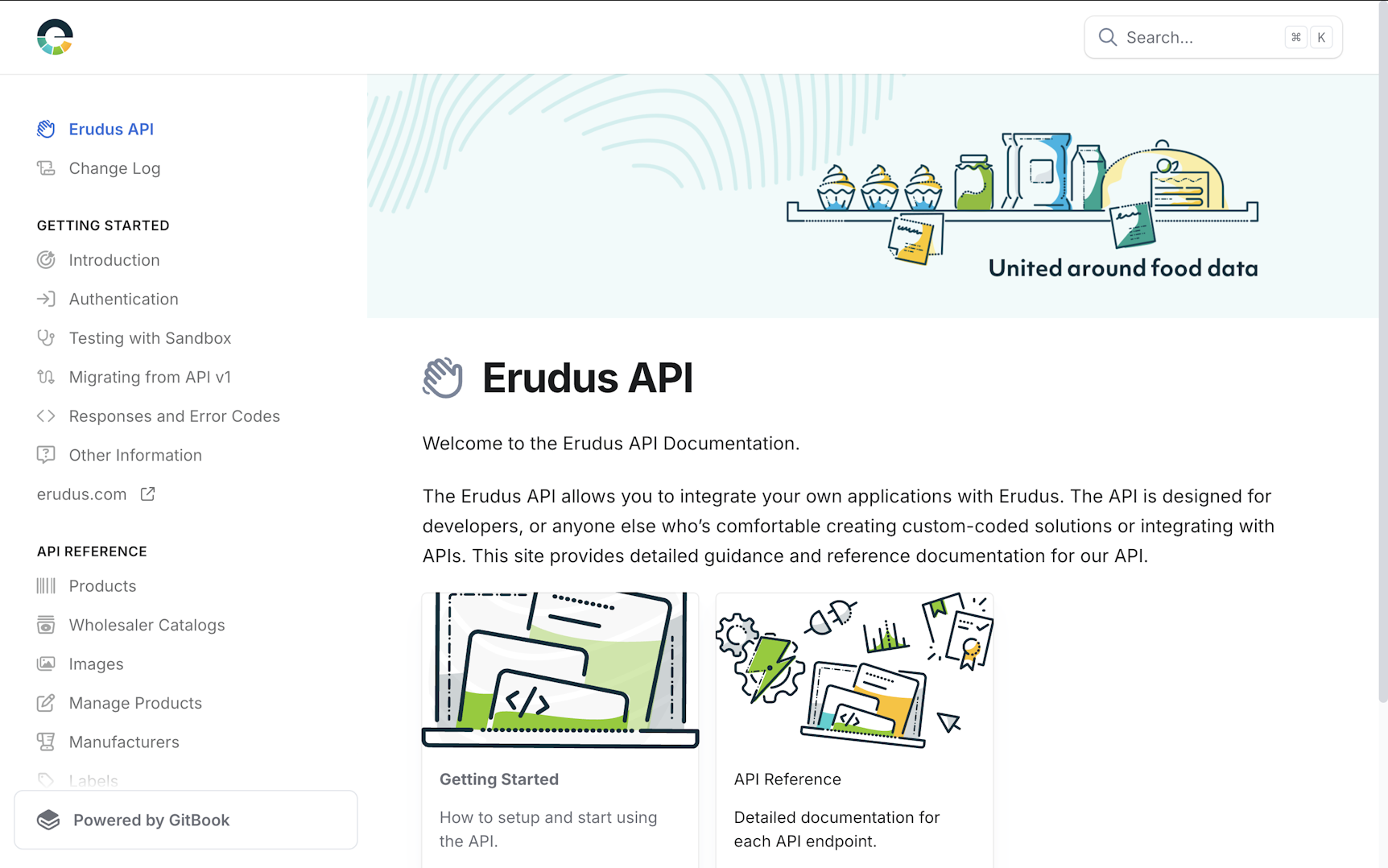 Erudus API Version 2 - Now Live