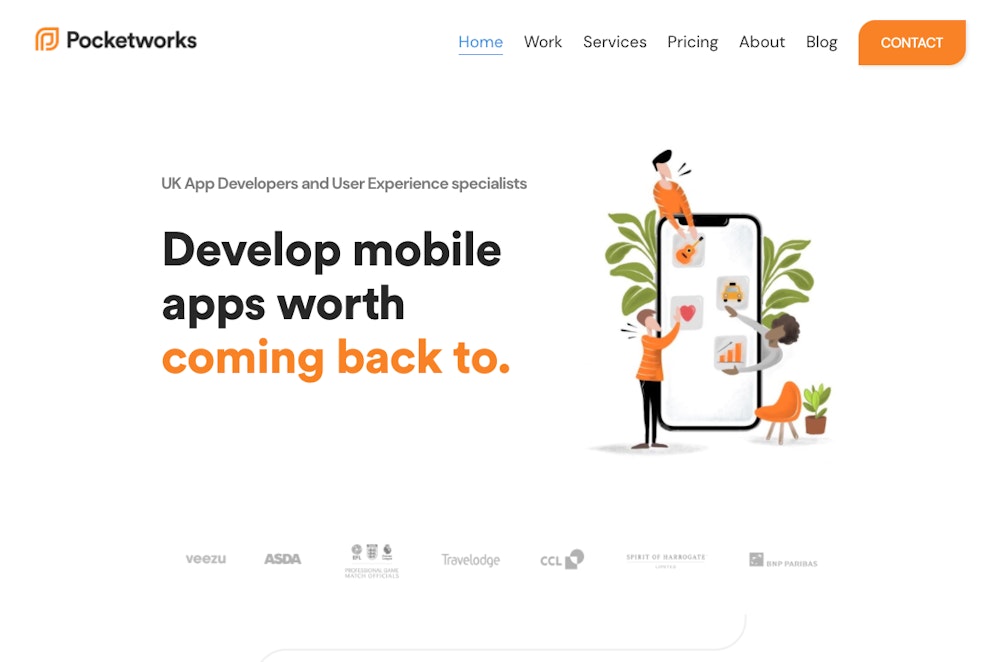 App Developer UK - Develop Apps Worth Coming Back To