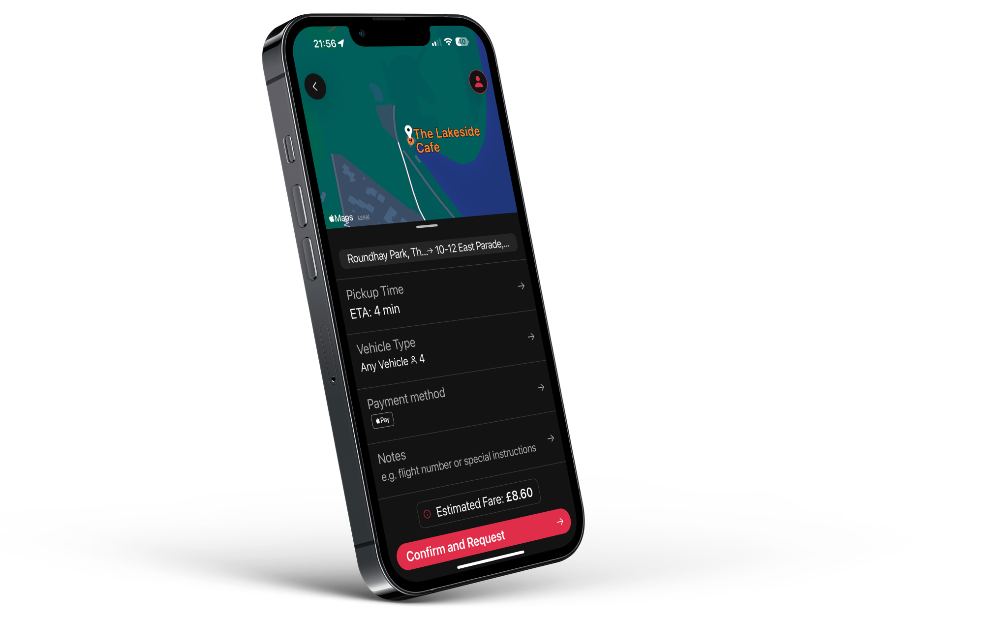 Scaling up from zero to 20 million yearly taxi rides