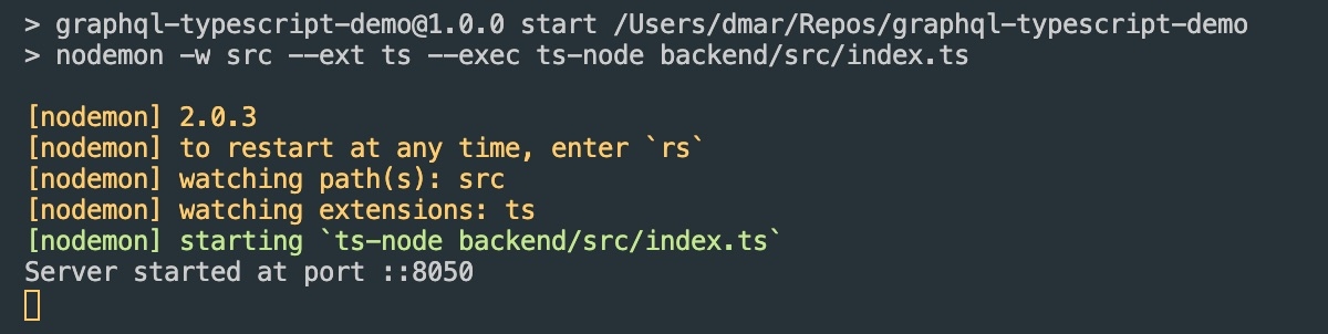 Implementing Server Side Crud With Typescript Typeorm And Graphql Codetain End To End