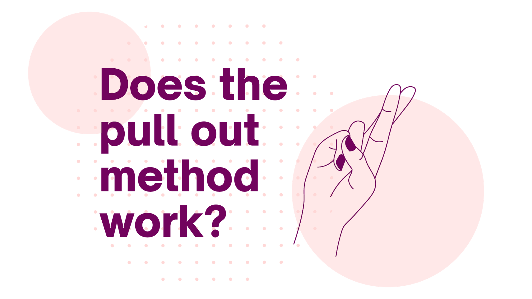 How Effective is Pulling Out? | Withdrawal | Natural Cycles