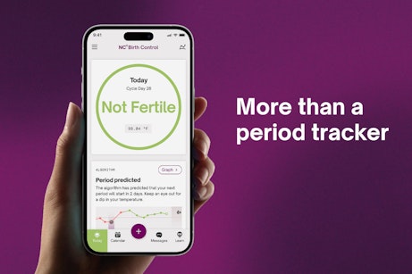 A birth control app, not a period tracker | Natural Cycles
