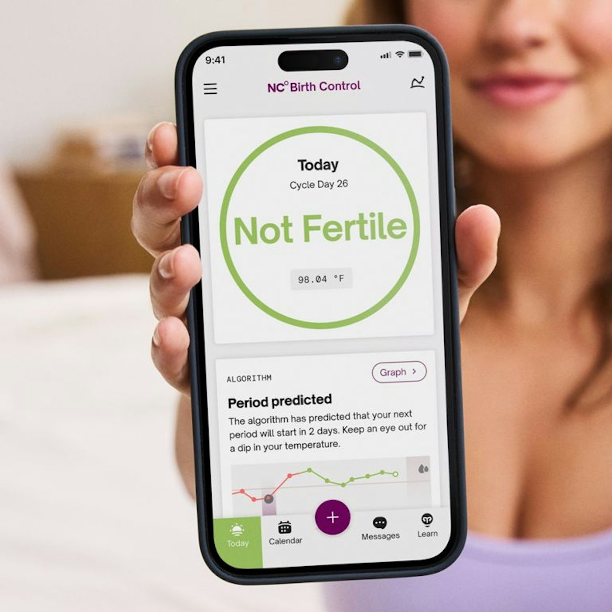 Natural Cycles: Natural Birth Control | No Hormones or Side Effects