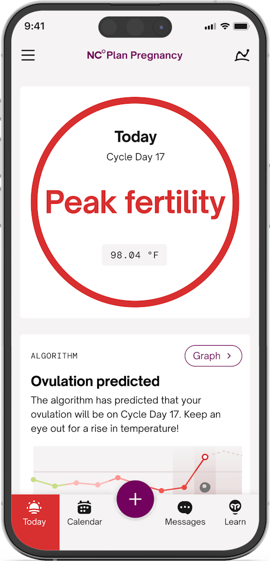 Plan Pregnancy With Natural Cycles | Get Pregnant Faster