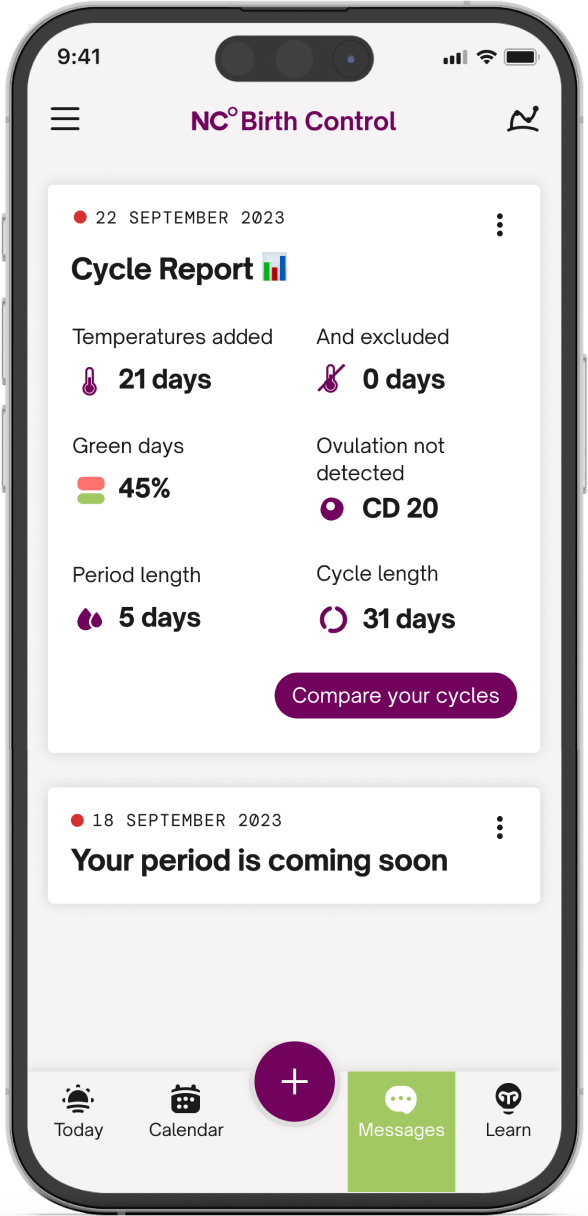 Natural Cycles: Natural Birth Control | No Hormones or Side Effects