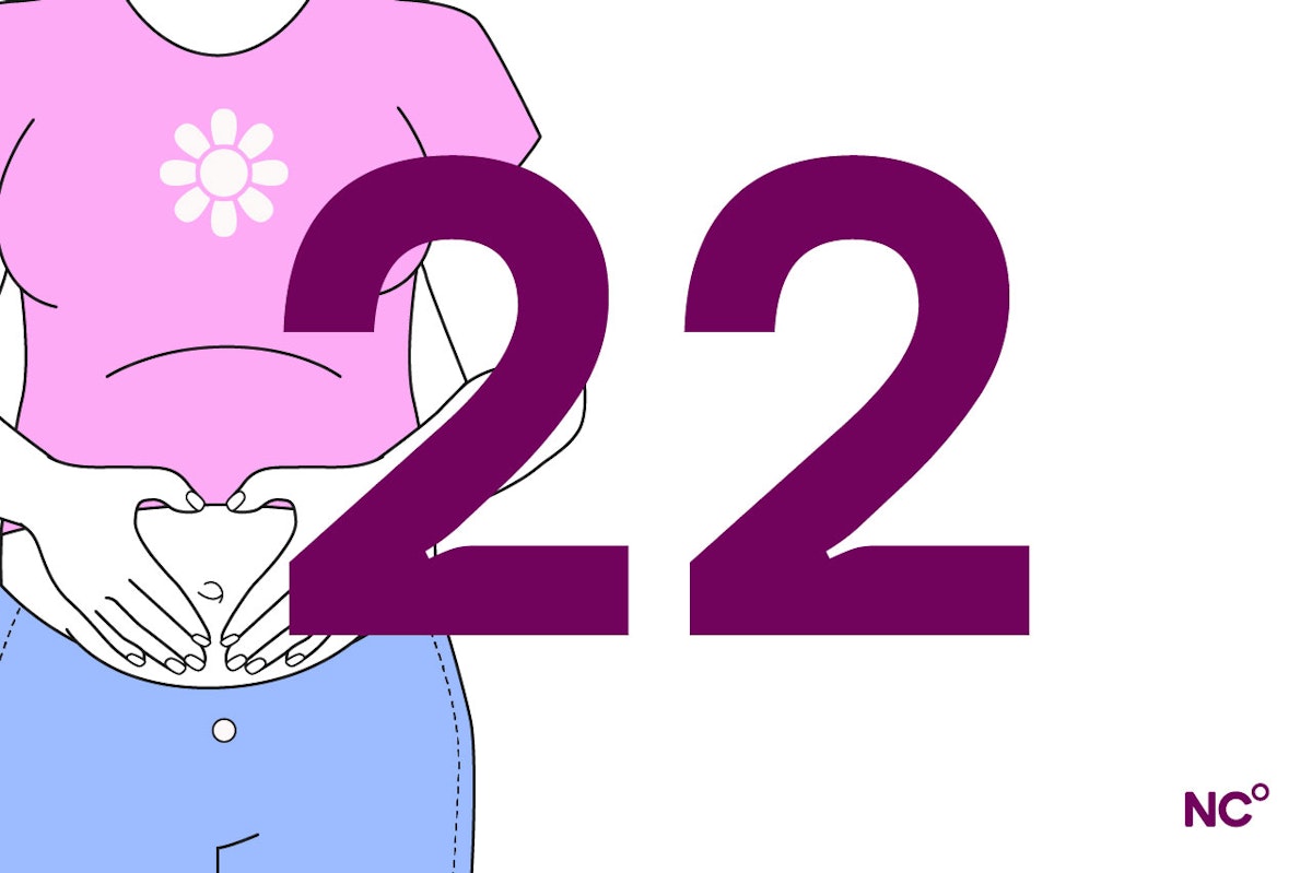 22 Weeks Pregnant: Symptoms, Baby Development, & Tips