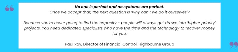 What is Audit Recovery? | Barcanet