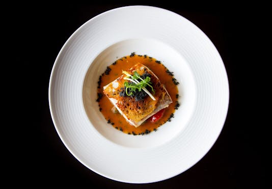 Fish restaurant Lake Garda | Menu Aqua Restaurant