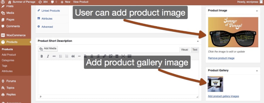 Persistent Cross Site Scripting In Woocommerce Using Image Metadata Exif